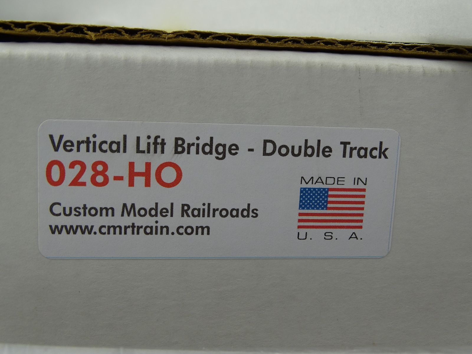 HO Unassembled Craftsman Kit - CMR 028 Double Track Vertical Lift ...