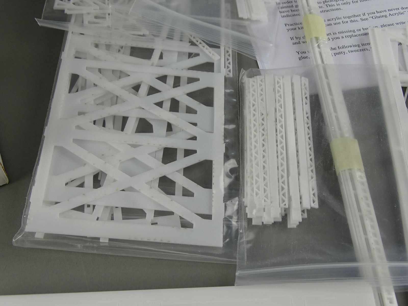 HO Unassembled Craftsman Kit - CMR 028 Double Track Vertical Lift ...