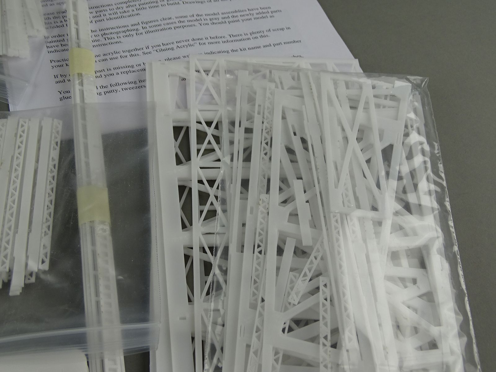 HO Unassembled Craftsman Kit - CMR 028 Double Track Vertical Lift ...