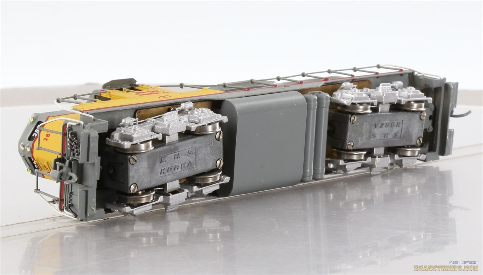 HO Brass Model - Oriental UP Union Pacific GP9 GP9A 48" Fans #287 - Custom