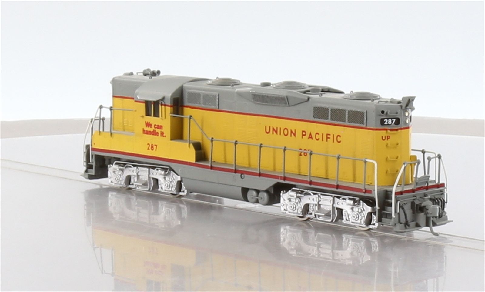 HO Brass Model - Oriental UP Union Pacific GP9 GP9A 48" Fans #287 - Custom