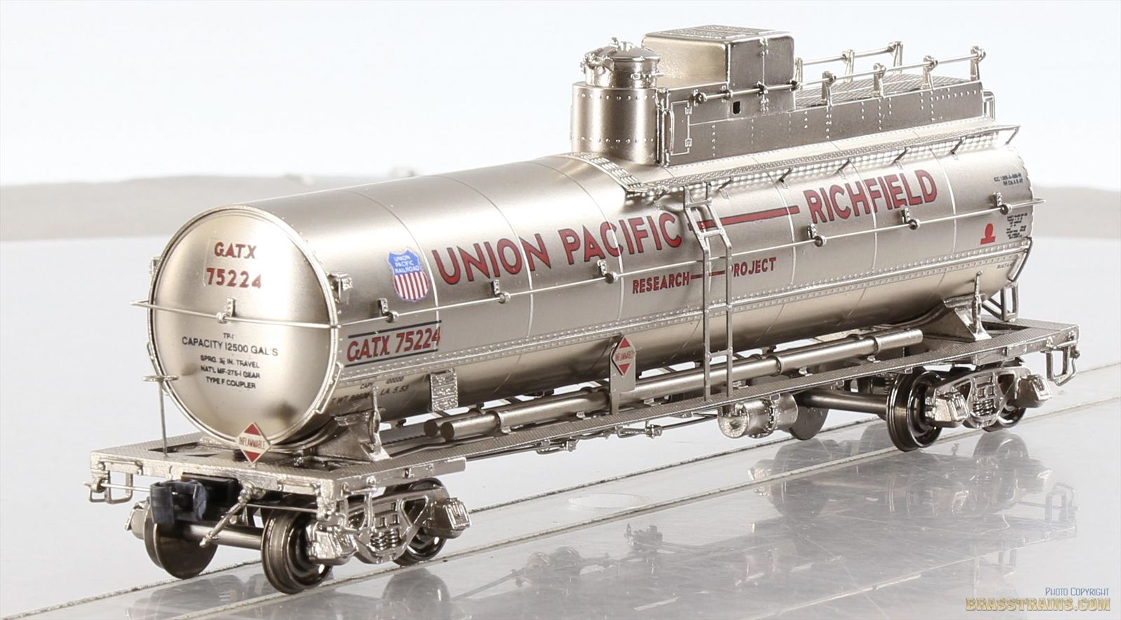 HO Brass Model - OMI 6710.1 UP Union Pacific Standard Propane Turbine ...