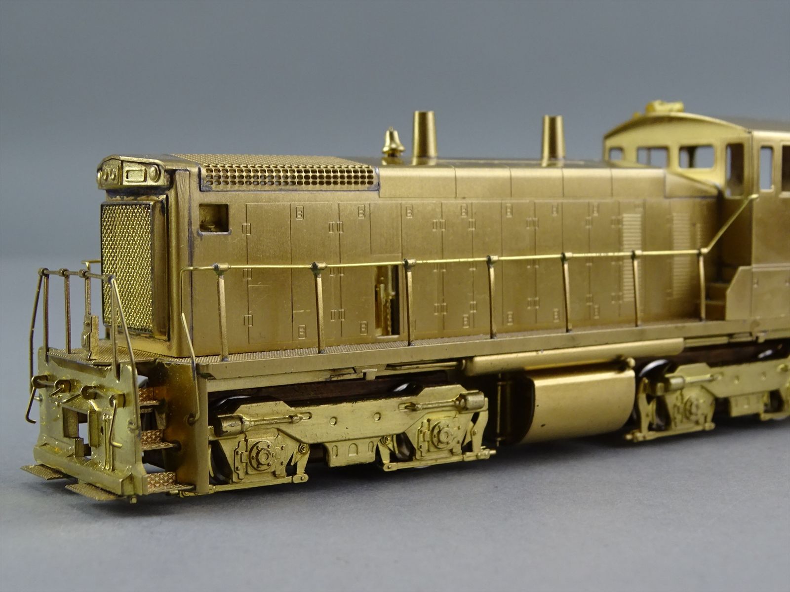 HO Brass Model - Alco D-151 KMT EMD SW-1500 Diesel Switcher - Unpainted