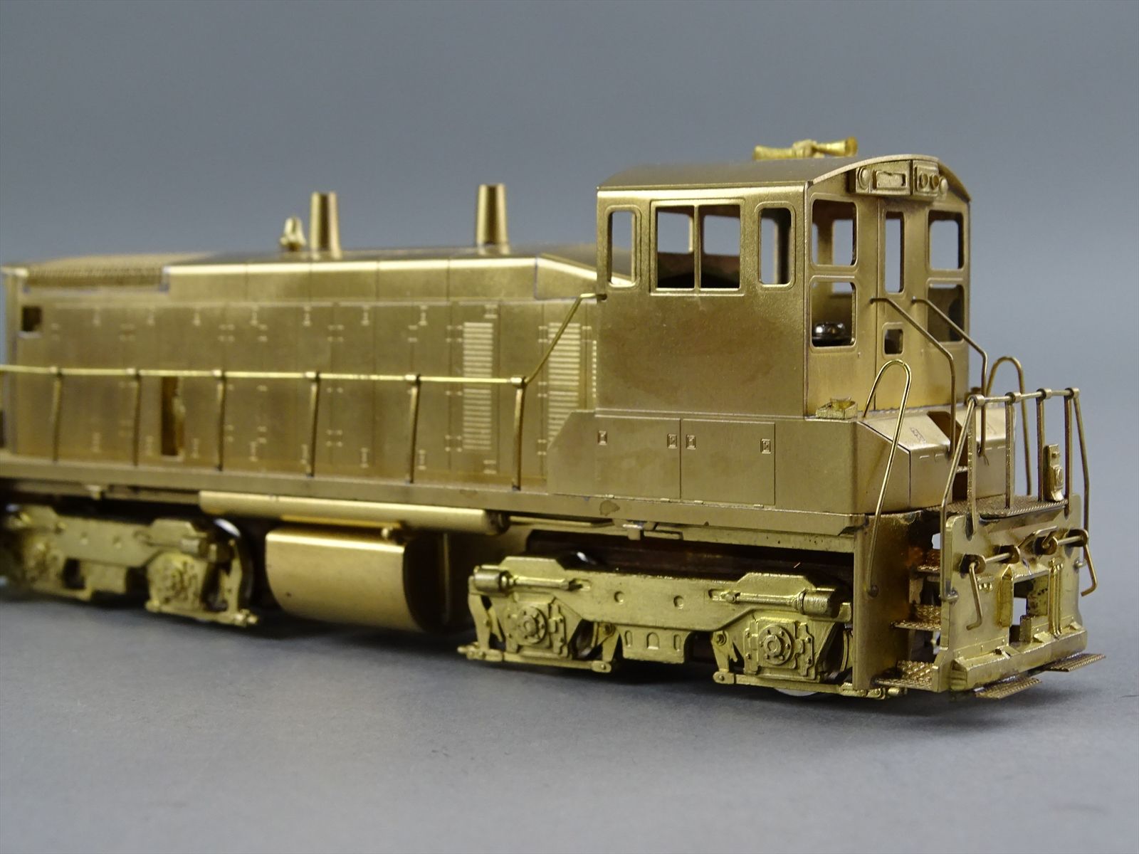 HO Brass Model - Alco D-151 KMT EMD SW-1500 Diesel Switcher - Unpainted