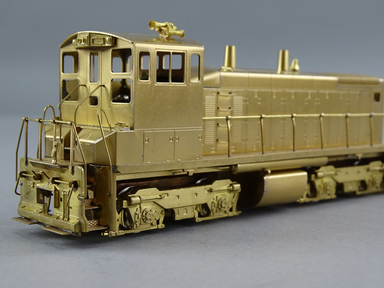 HO Brass Model - Alco D-151 KMT EMD SW-1500 Diesel Switcher - Unpainted