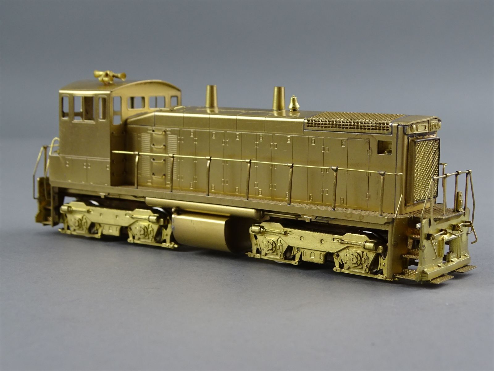 HO Brass Model - Alco D-151 KMT EMD SW-1500 Diesel Switcher - Unpainted