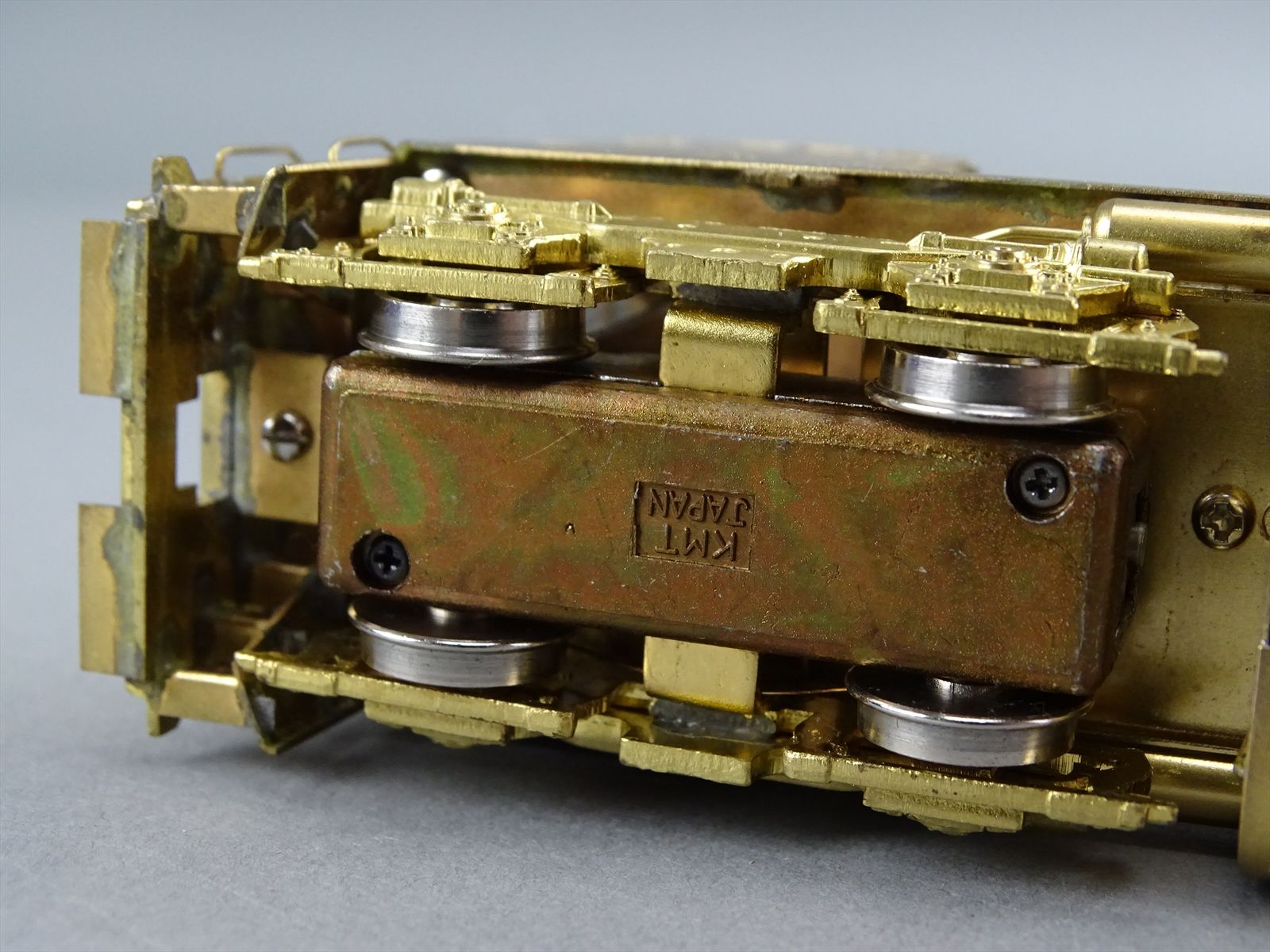 HO Brass Model - Alco D-151 KMT EMD SW-1500 Diesel Switcher - Unpainted