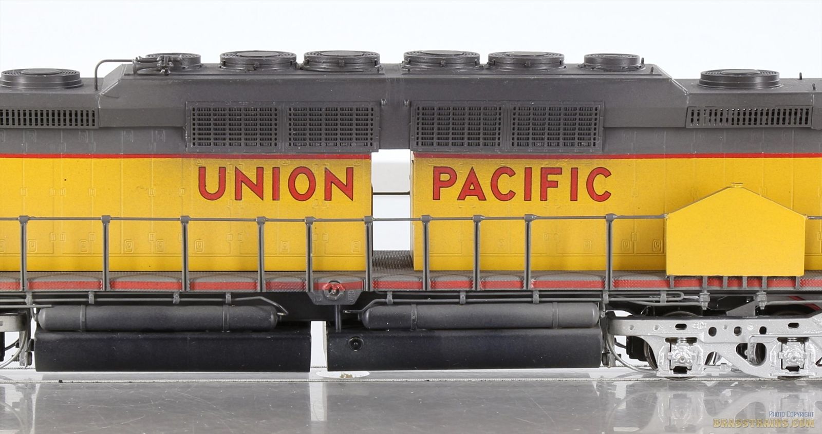 HO Brass Model - OMI 1915.1 UP Union Pacific DD35 DD35A Modernized w ...