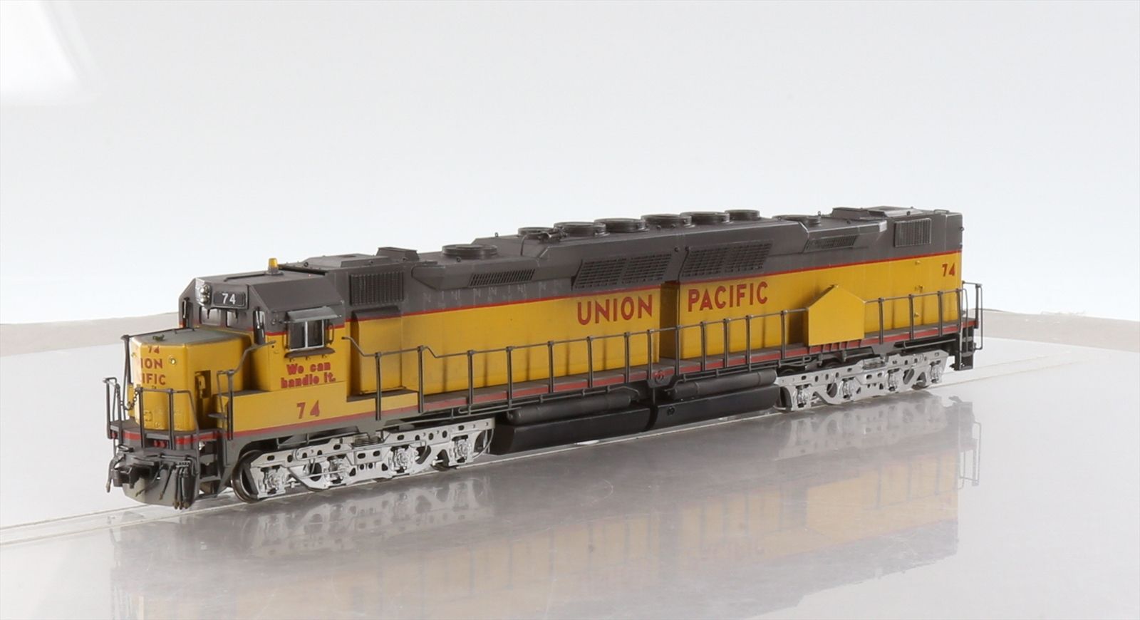 HO Brass Model - OMI 1915.1 UP Union Pacific DD35 DD35A Modernized w ...