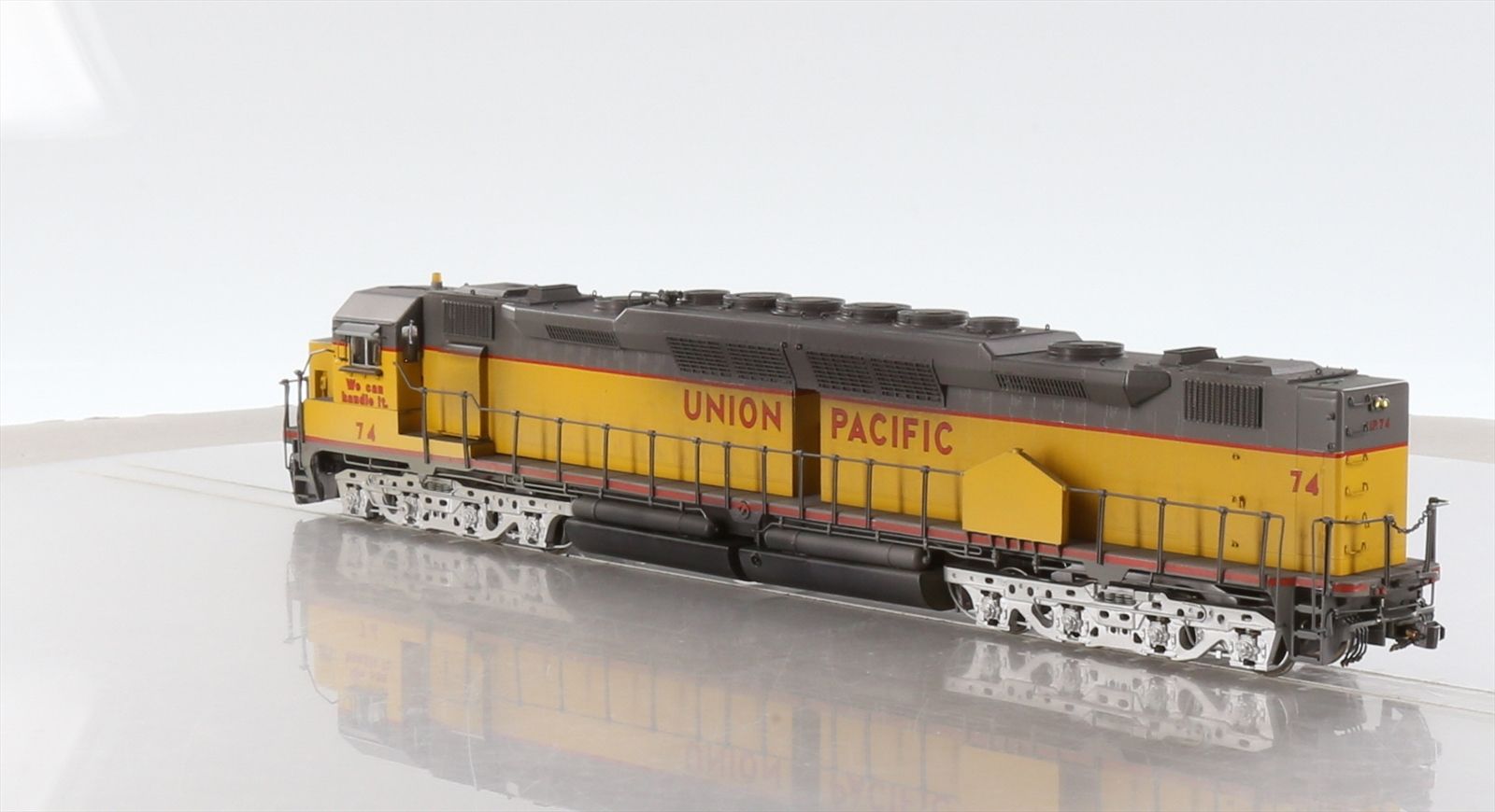 HO Brass Model - OMI 1915.1 UP Union Pacific DD35 DD35A Modernized w ...