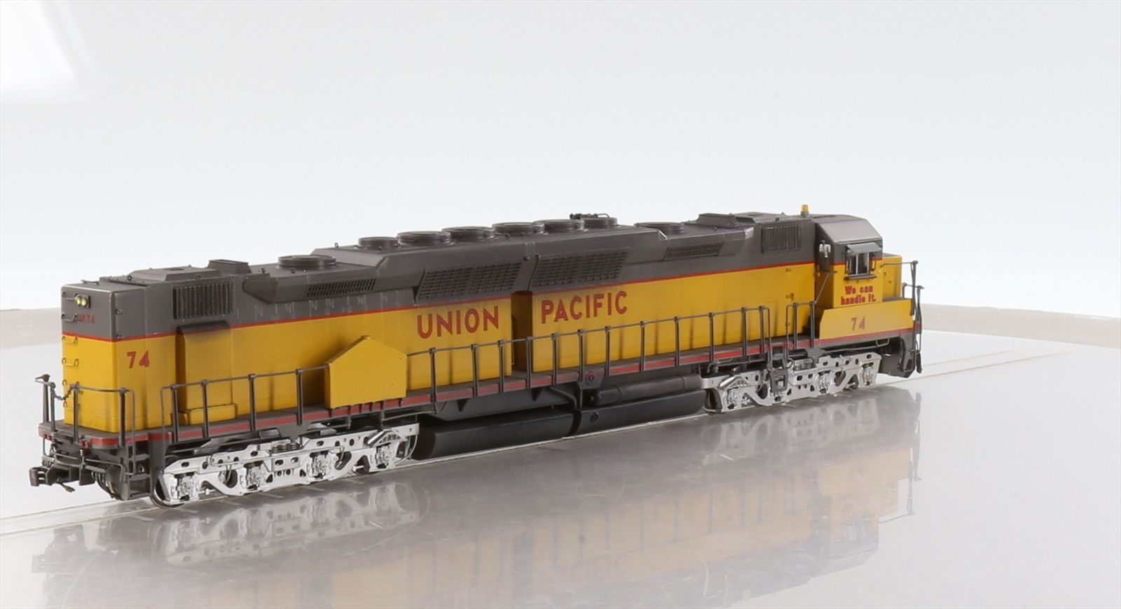 HO Brass Model - OMI 1915.1 UP Union Pacific DD35 DD35A Modernized w ...