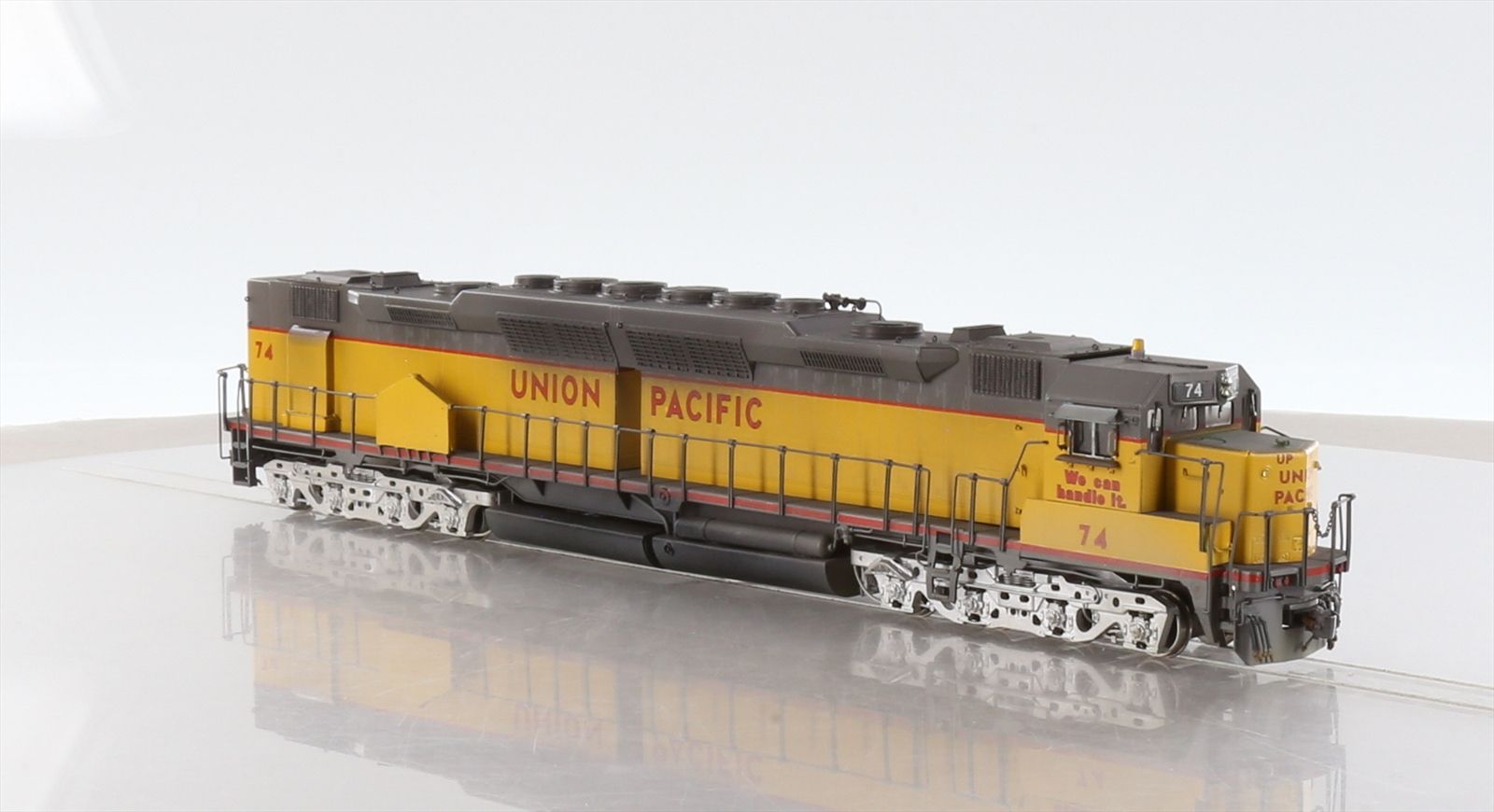 HO Brass Model - OMI 1915.1 UP Union Pacific DD35 DD35A Modernized w ...