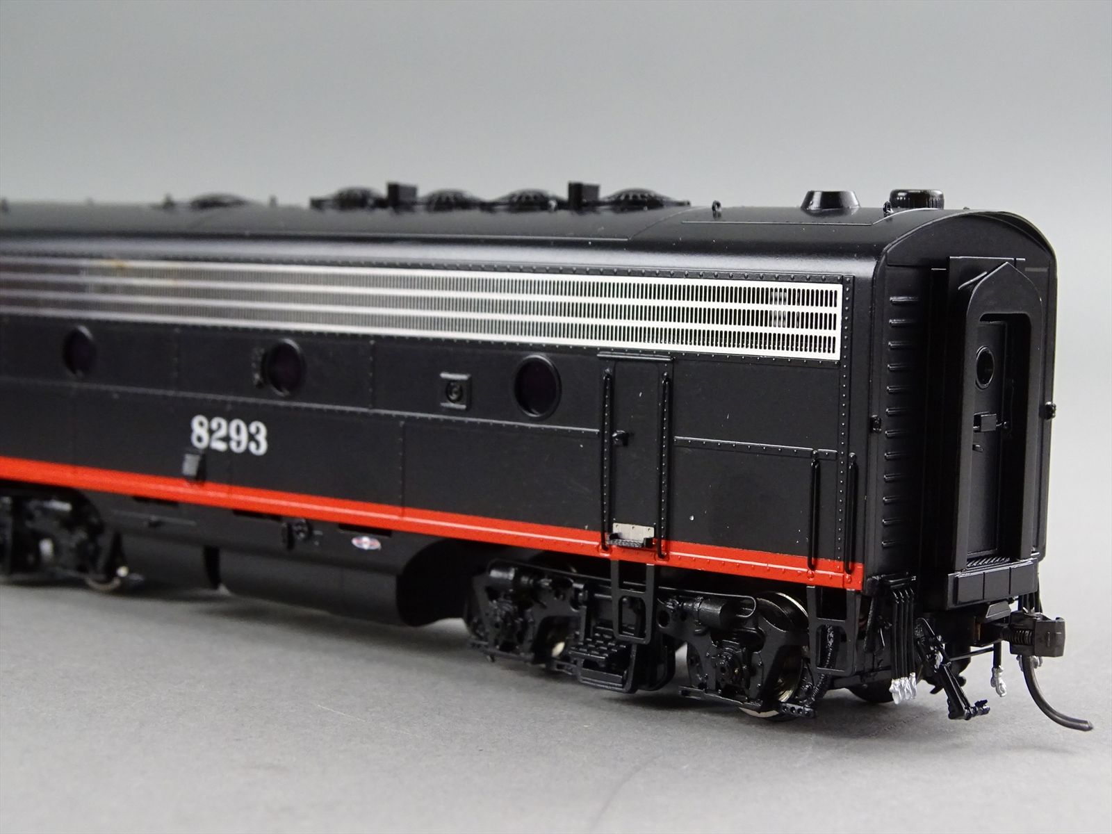 HO Brass Model - DP 2071HB SP Southern Pacific F7 F7B Black Widow #8293 - F/P