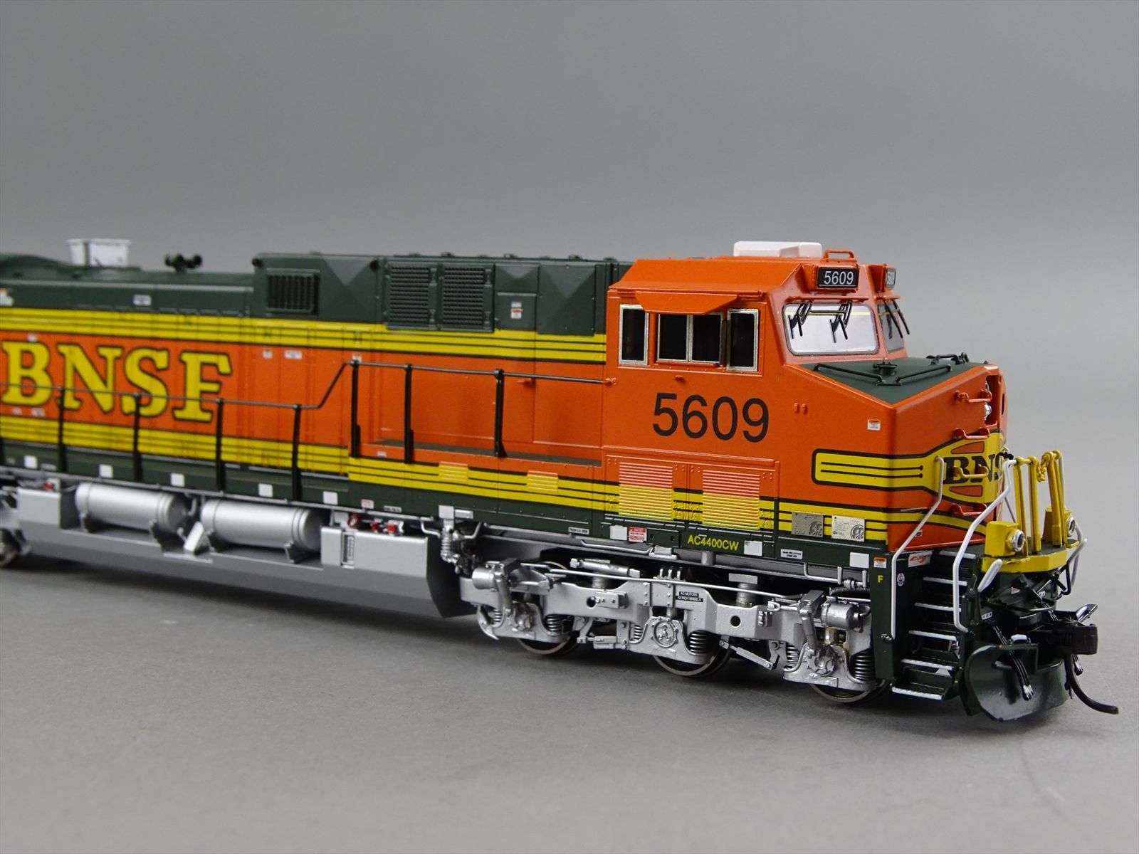 HO Brass Model - OMI 087010073.1 BNSF Burlington Nothern Santa Fe ...