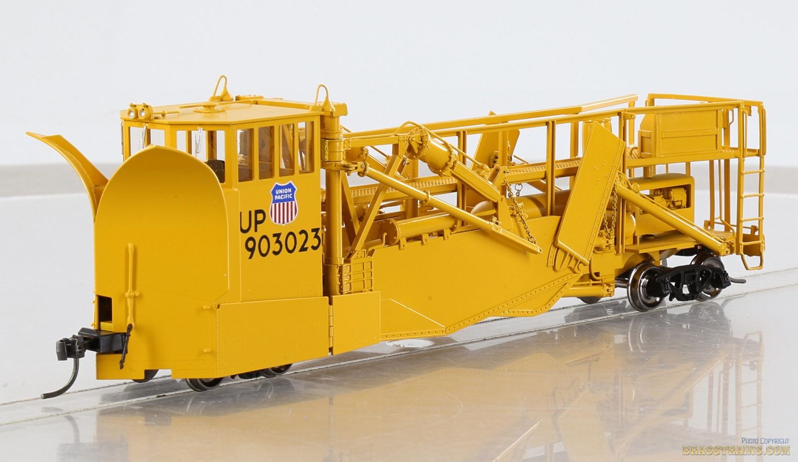 HO Brass Model - OMI 3521.1 UP Union Pacific Jordan Spreader #903023 - F/P
