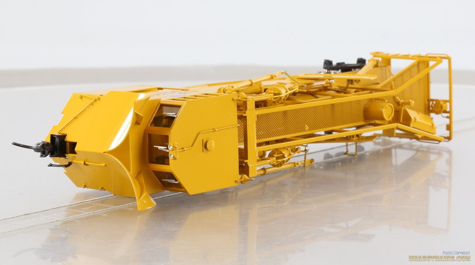 HO Brass Model - OMI 3521.1 UP Union Pacific Jordan Spreader #903023 - F/P