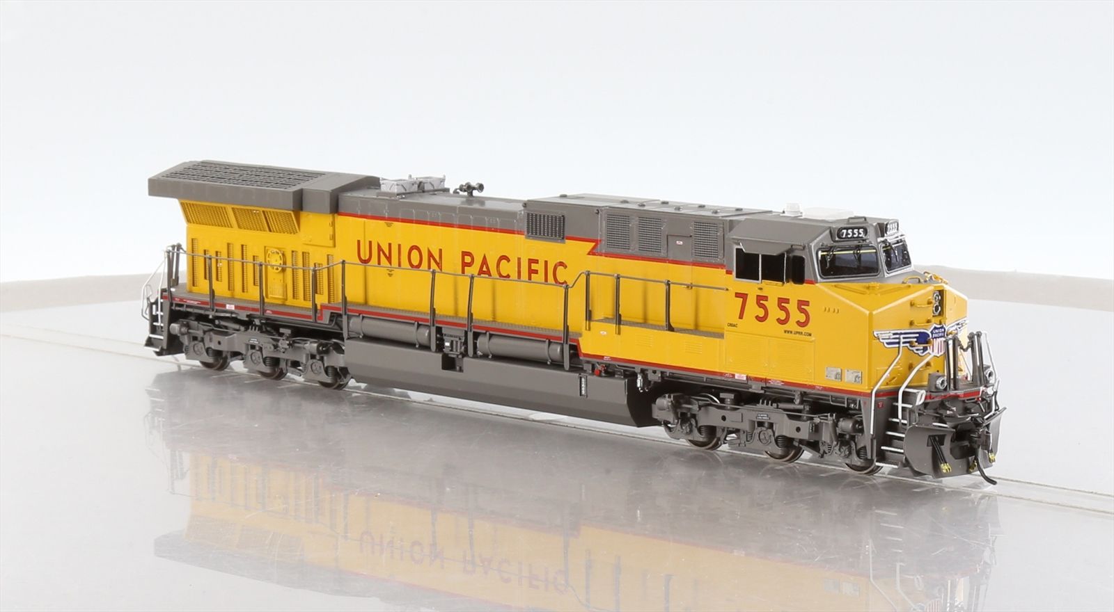 HO Brass Model - OMI 6582.1 UP Union Pacific C60AC Diesel #7555 - F/P