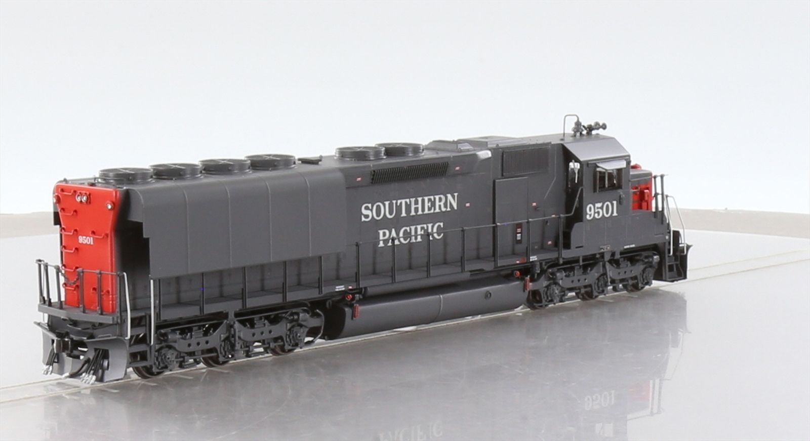 HO Brass Model - OMI AA-1114-2 SP Southern Pacific SD45X #9501 Bloody ...
