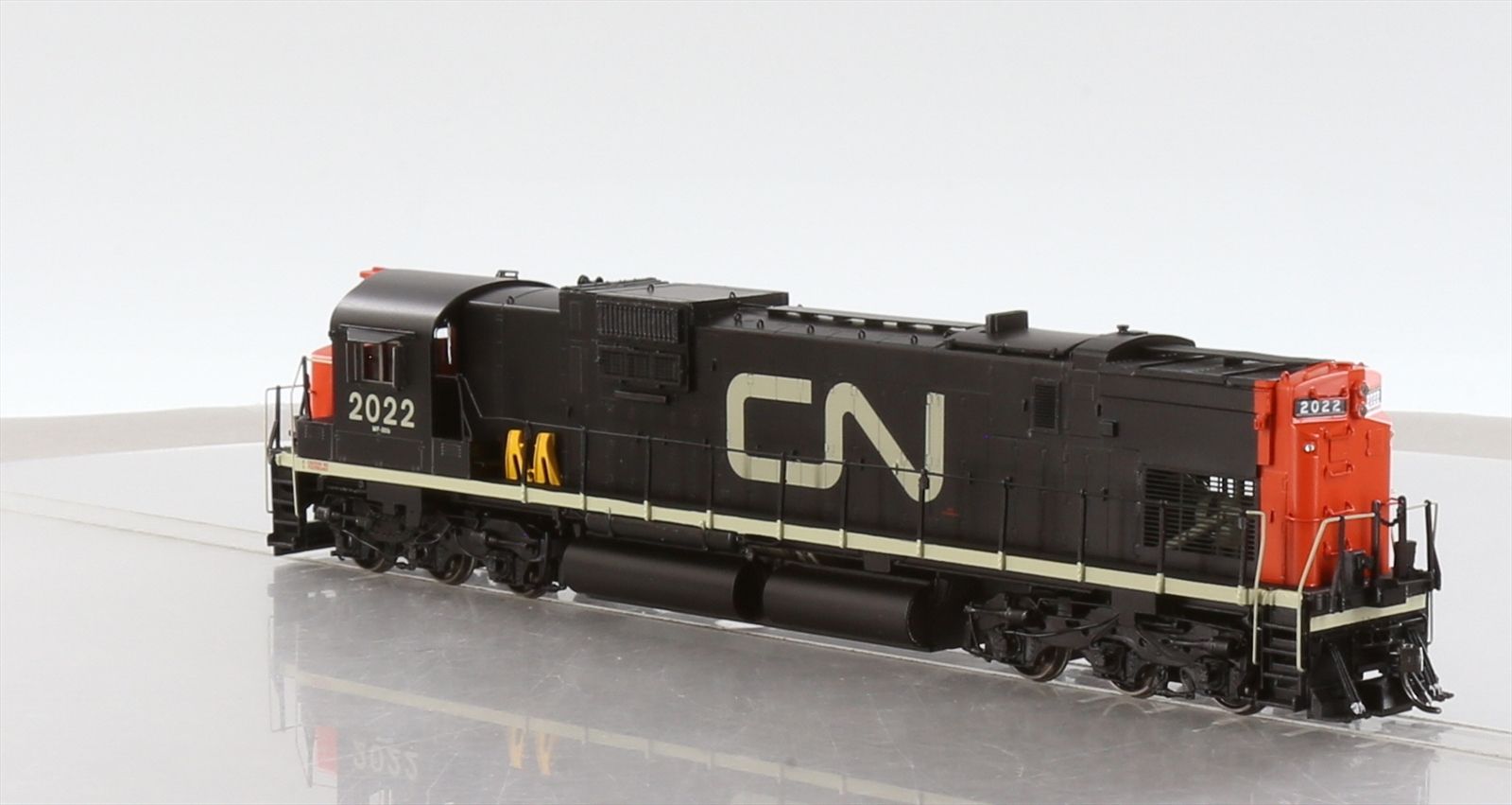 HO Brass Model - OMI AA-1218-2 CN Canadian National C-630M #2022 - F/P ...