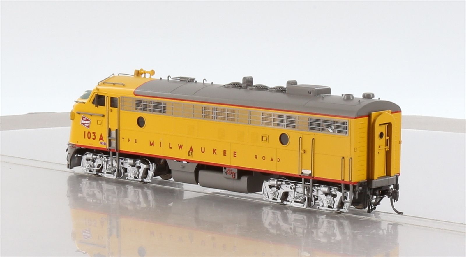 HO Brass Model - DP 2096U Ajin Milwaukee FP7 FP7A A-A Set #103A / #103C ...