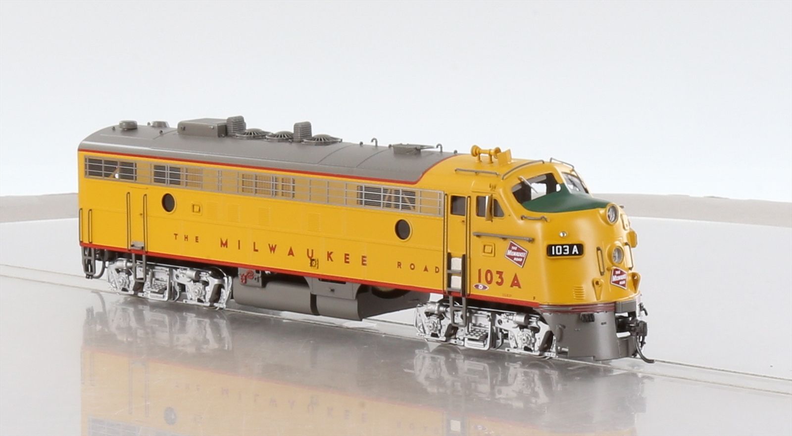 HO Brass Model - DP 2096U Ajin Milwaukee FP7 FP7A A-A Set #103A / #103C ...
