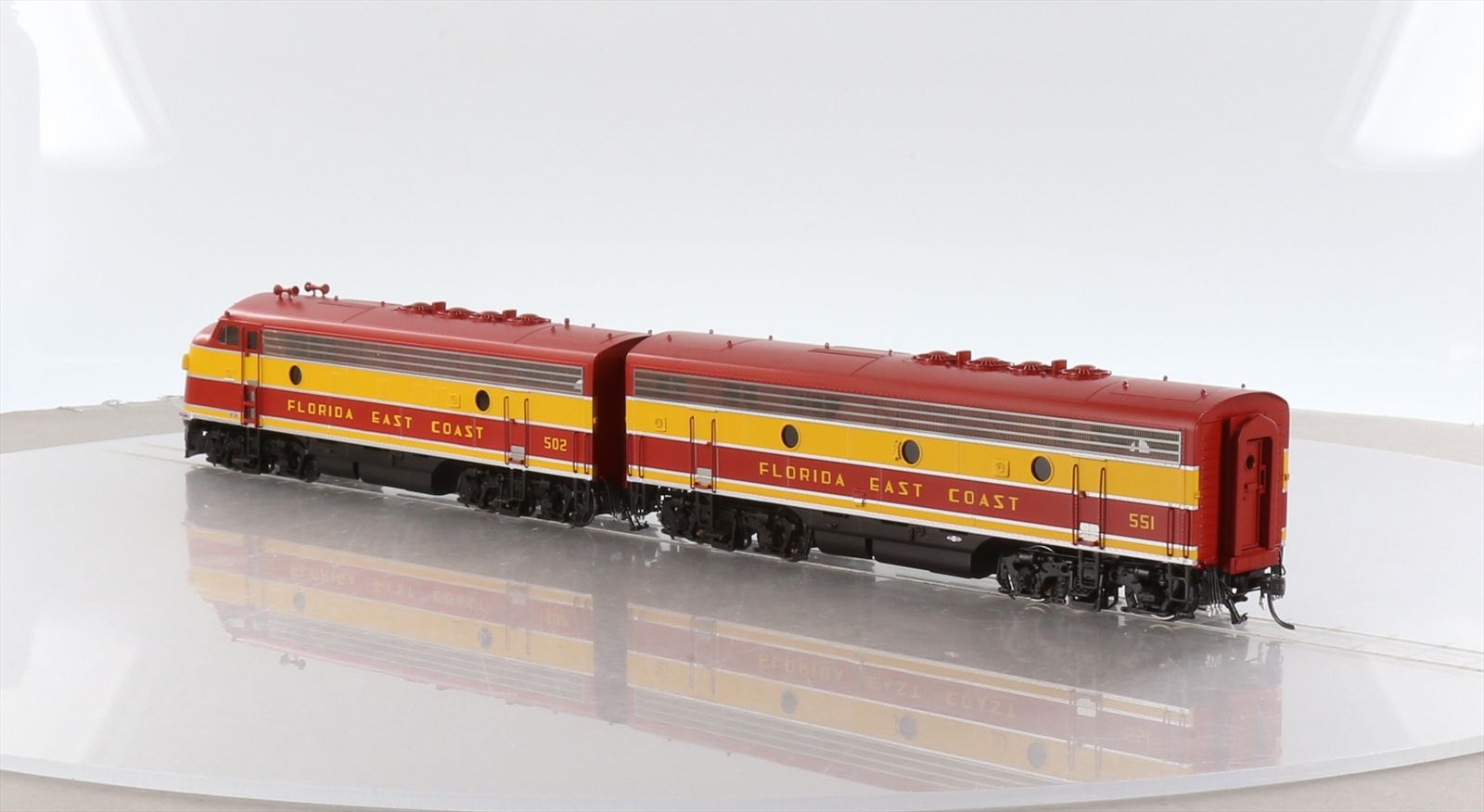 HO Brass Model - DP 2036 FEC Florida East Coast F3 F3A F3B #502 / #551 ...