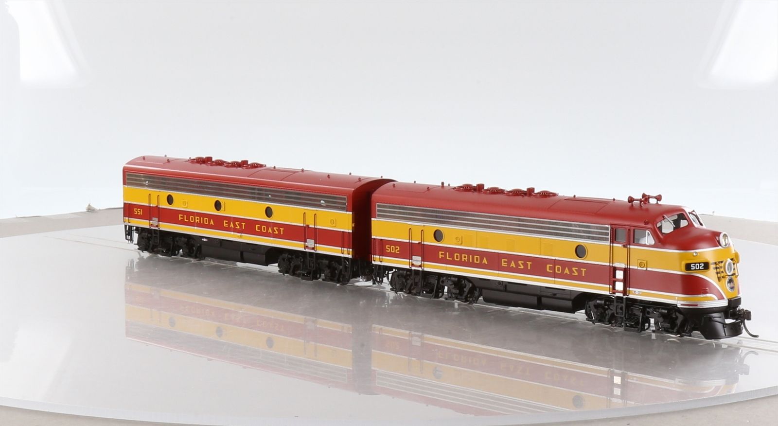 HO Brass Model - DP 2036 FEC Florida East Coast F3 F3A F3B #502 / #551 ...