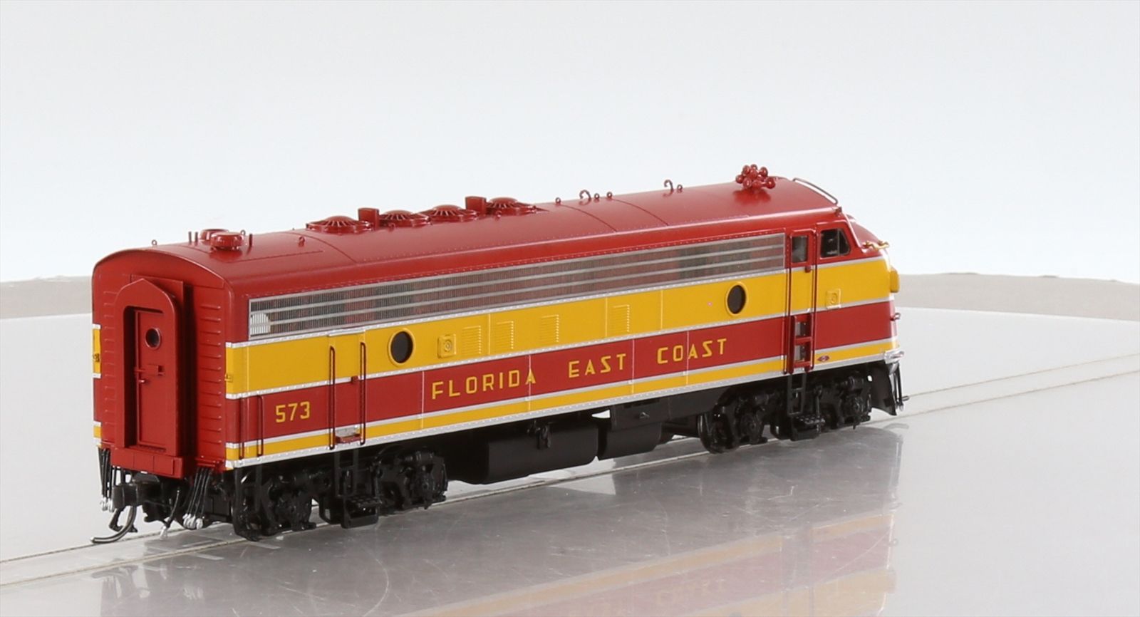 HO Brass Model - DP 2106 FEC Florida East Coast FP7 FP7A A-A Set #572 / #573 - F/P