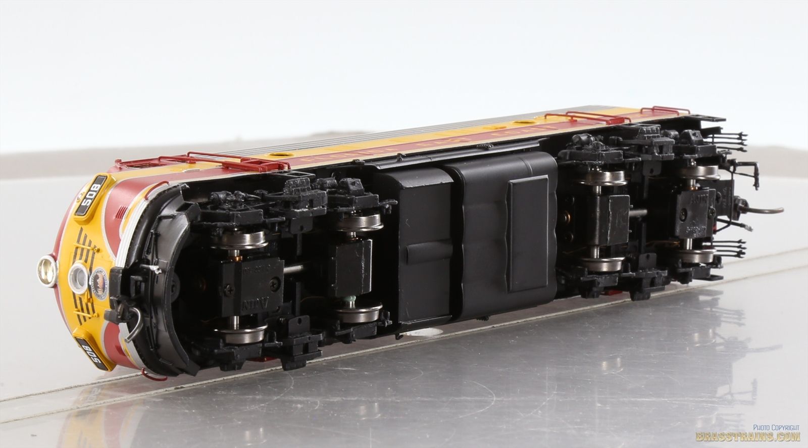 HO Brass Model - DP 2036A FEC Florida East Coast F3 F3A #508 - F/P - Ajin