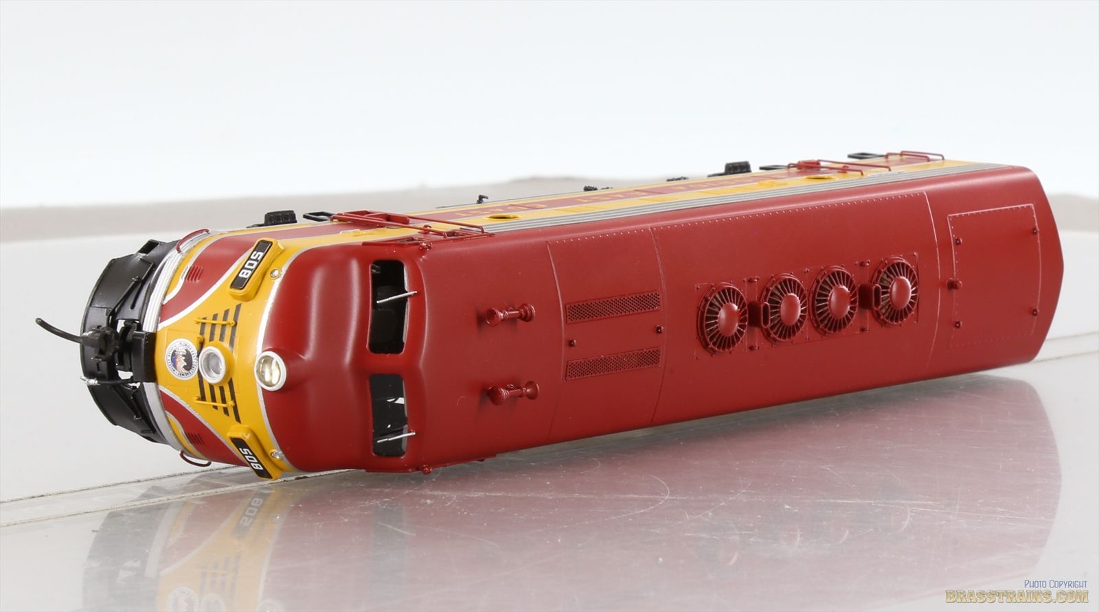 HO Brass Model - DP 2036A FEC Florida East Coast F3 F3A #508 - F/P - Ajin