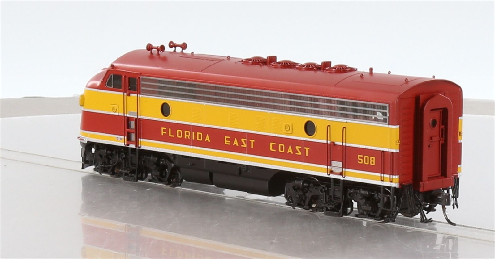 HO Brass Model - DP 2036A FEC Florida East Coast F3 F3A #508 - F/P - Ajin