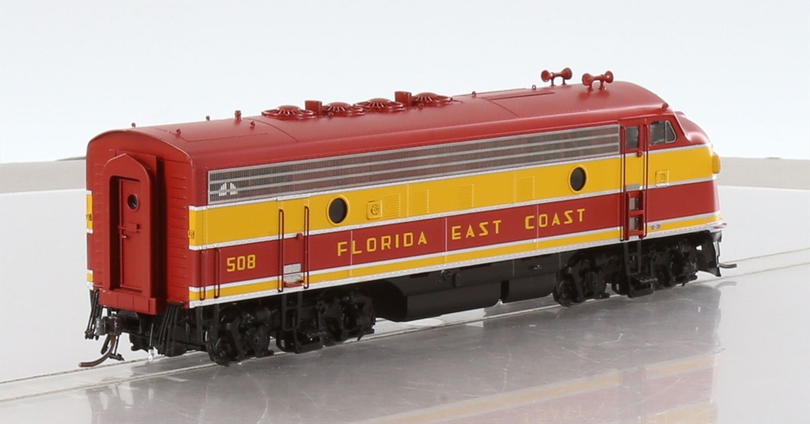 HO Brass Model - DP 2036A FEC Florida East Coast F3 F3A #508 - F/P - Ajin