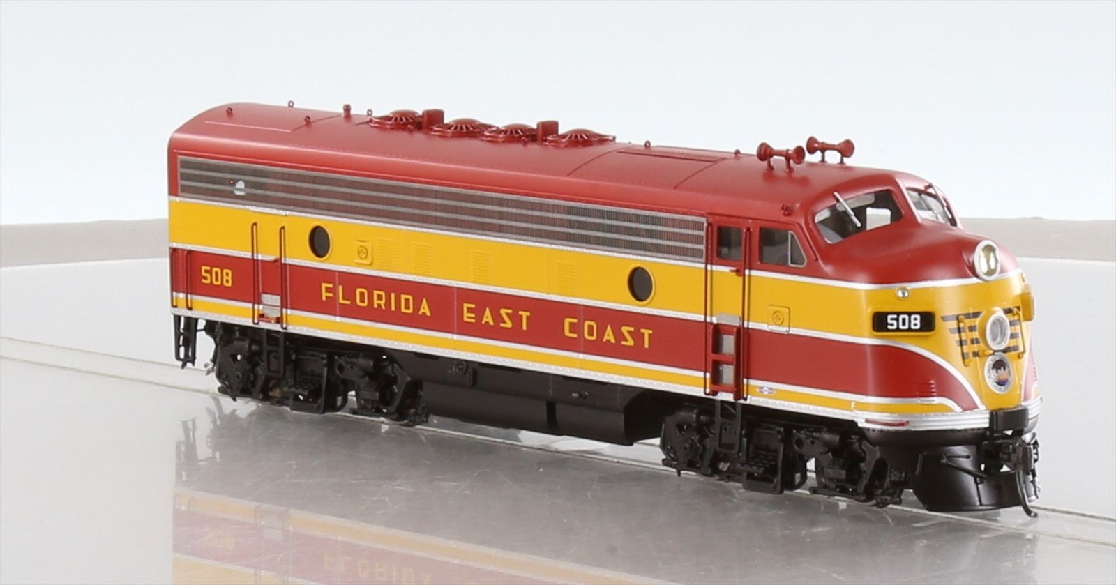 HO Brass Model - DP 2036A FEC Florida East Coast F3 F3A #508 - F/P - Ajin