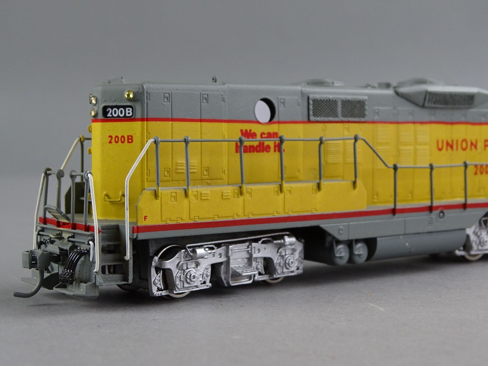 HO Brass Model - Oriental UP Union Pacific EMD GP9 GP9B 1750 HP #200B ...