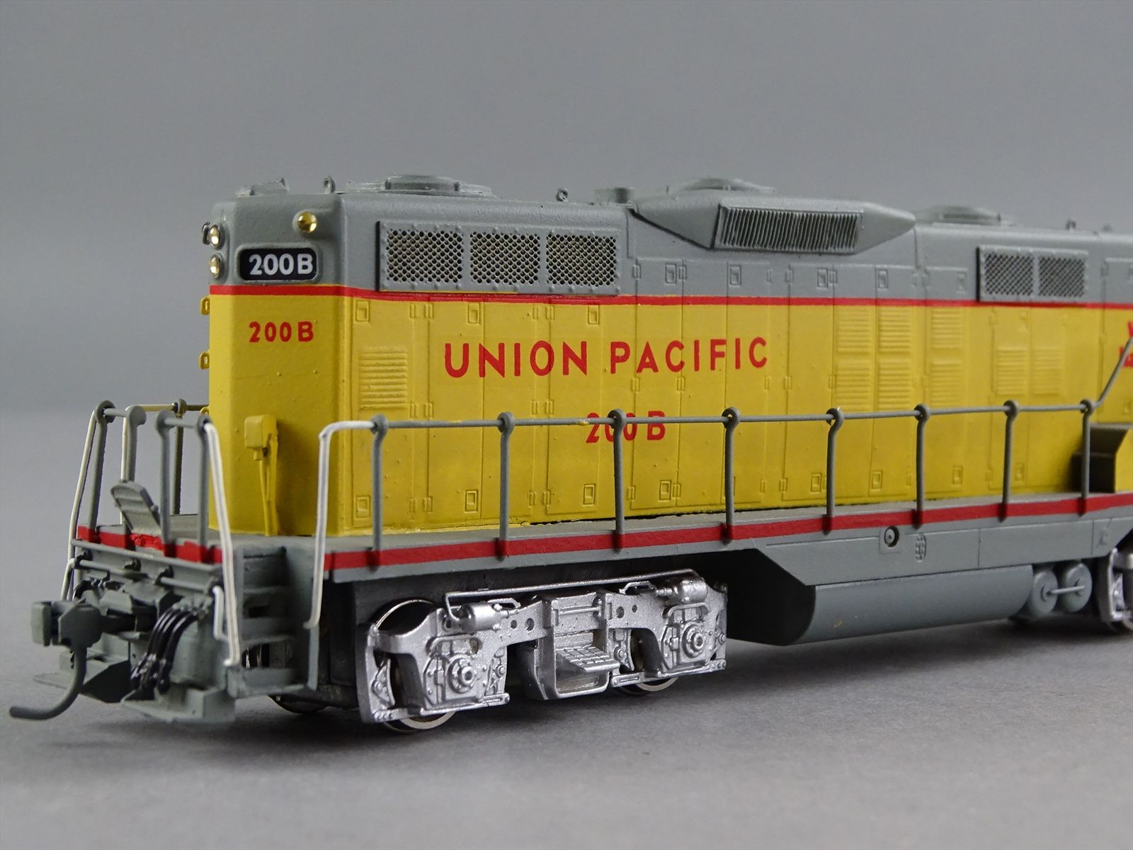 HO Brass Model - Oriental UP Union Pacific EMD GP9 GP9B 1750 HP #200B ...