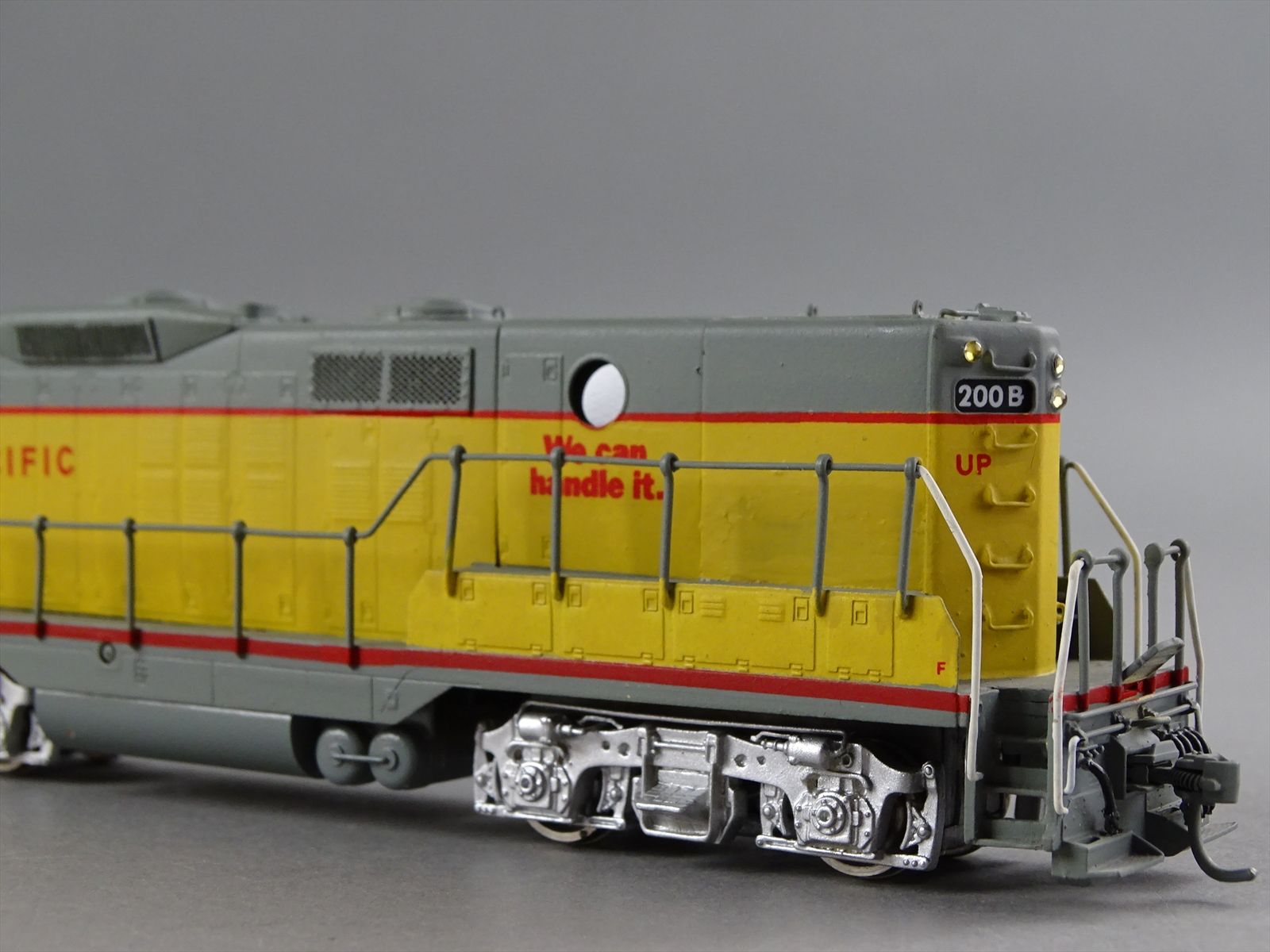 HO Brass Model - Oriental UP Union Pacific EMD GP9 GP9B 1750 HP #200B ...