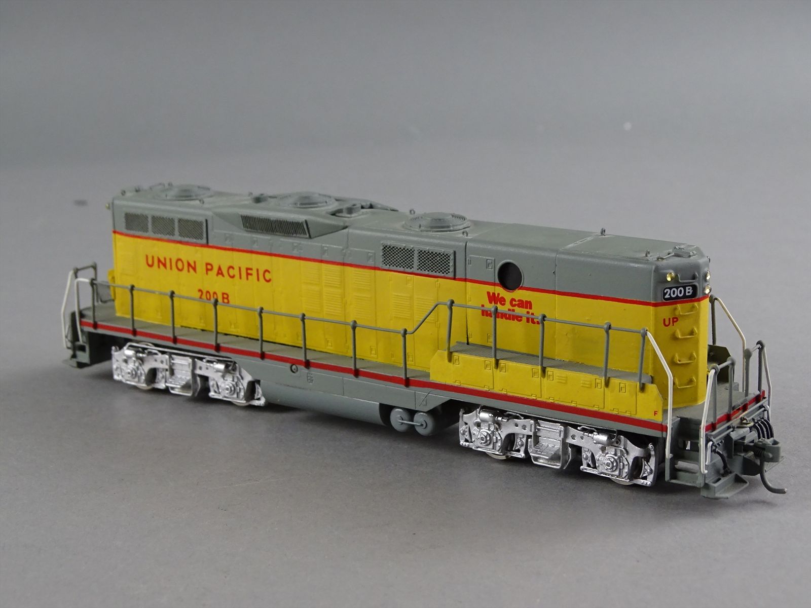 HO Brass Model - Oriental UP Union Pacific EMD GP9 GP9B 1750 HP #200B ...
