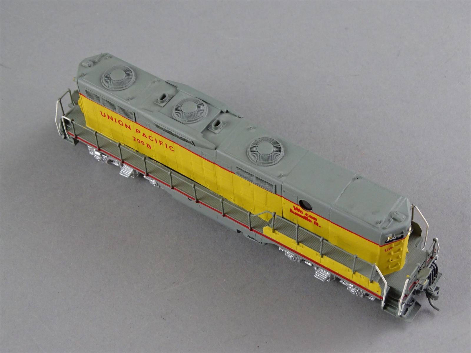 HO Brass Model - Oriental UP Union Pacific EMD GP9 GP9B 1750 HP #200B ...