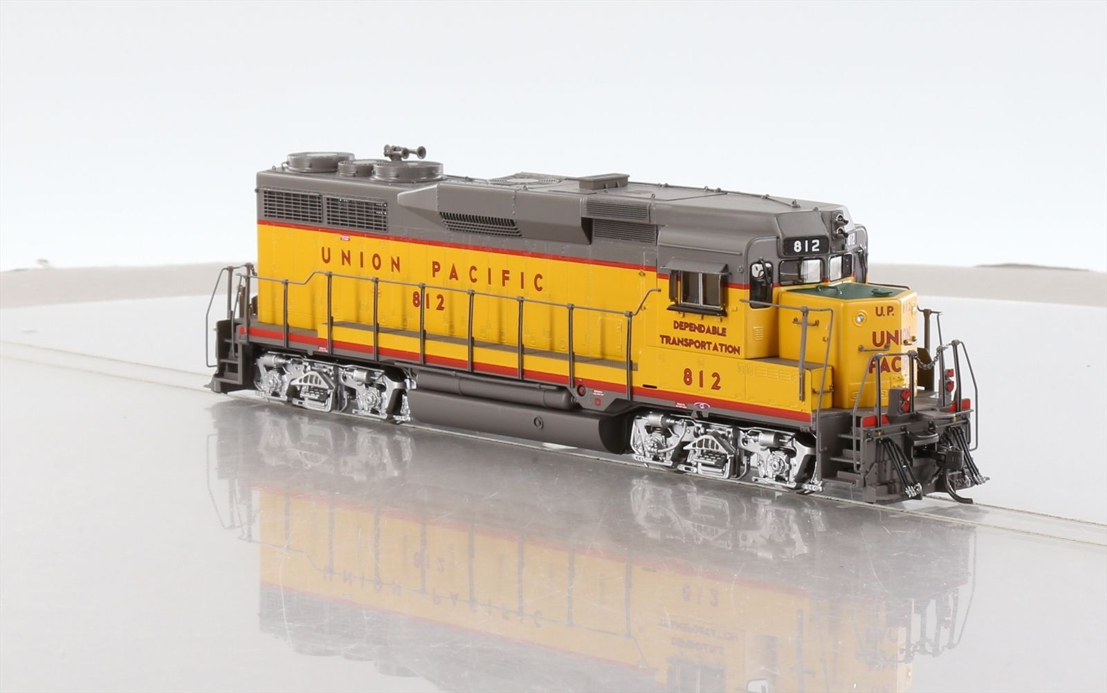 HO Brass Model - OMI AA-1097-1 UP Union Pacific GP30 Diesel #812 - F/P - 2006 Run