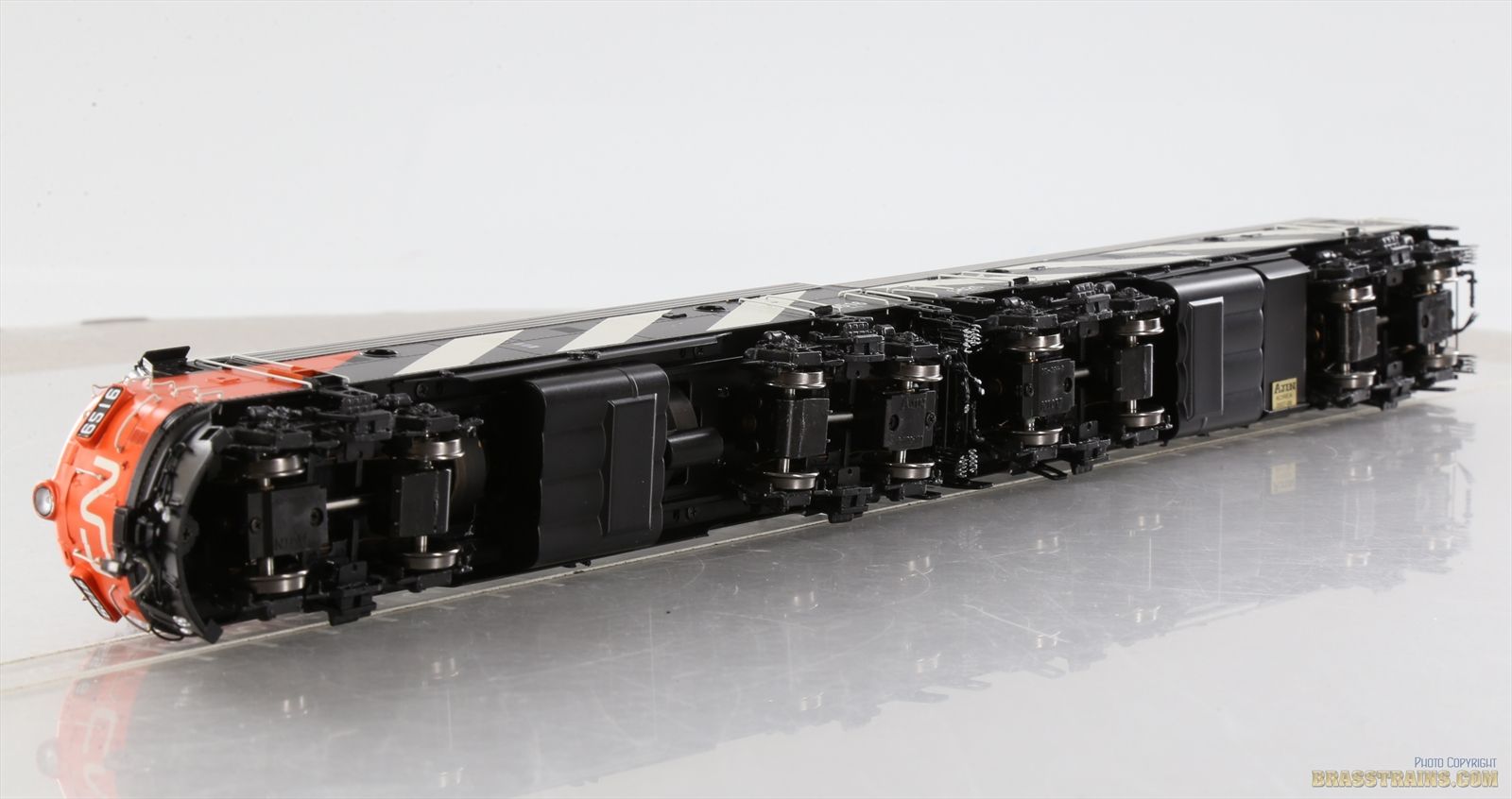 HO Brass Model - DP 2129 CN Canadian National FP9 FP9A F9 F9B #6516 ...