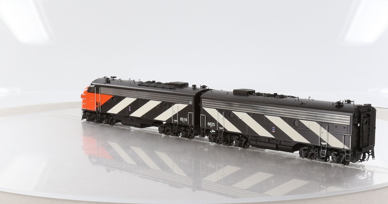 HO Brass Model - DP 2129 CN Canadian National FP9 FP9A F9 F9B #6516 ...