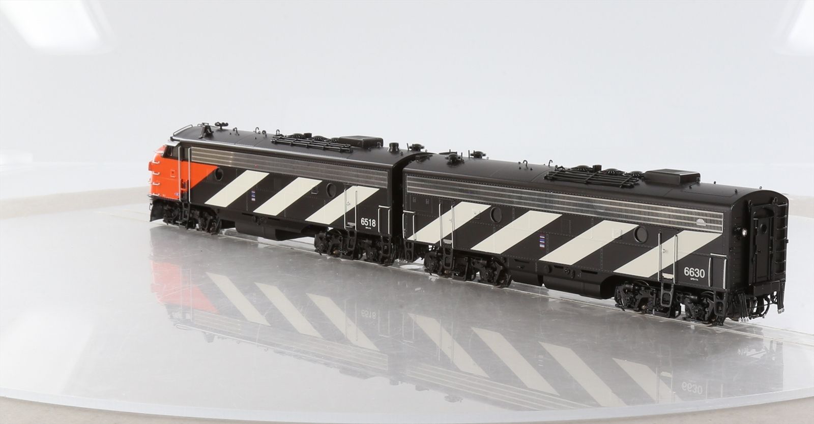 HO Brass Model - DP 2129 CN Canadian National FP9 FP9A F9 F9B #6518 ...