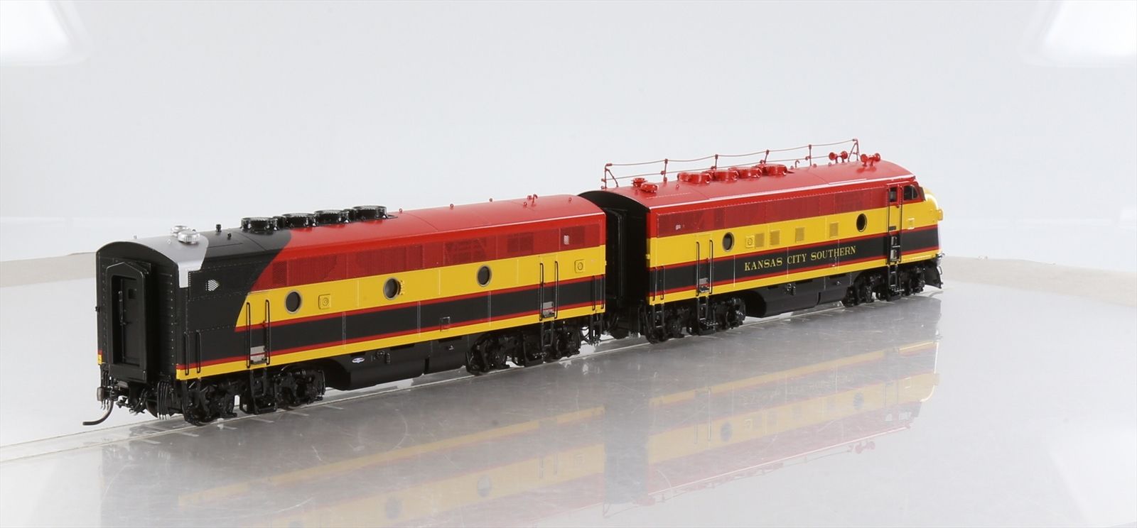 HO Brass Model - DP 2041 KCS Kansas City Southern F3 F3A F3B #31 - F/P ...
