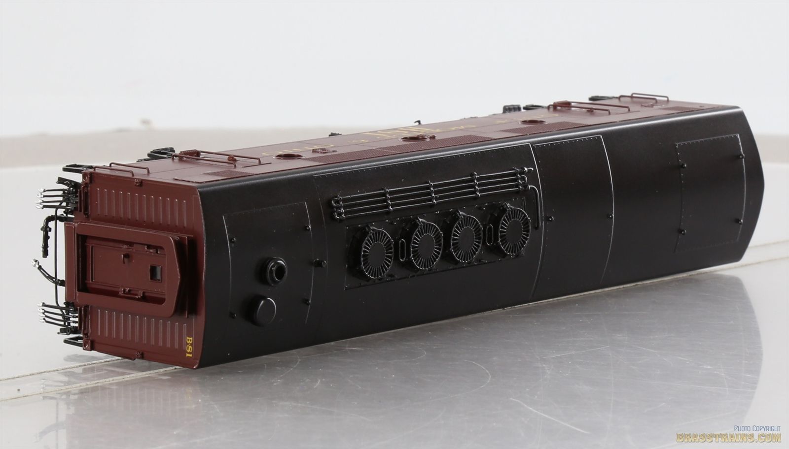 HO Brass Model - DP GM&O GULF MOBILE OHIO F3 F3A F3B A-B-B Set Late Passenger Scheme #882A - F/P ...