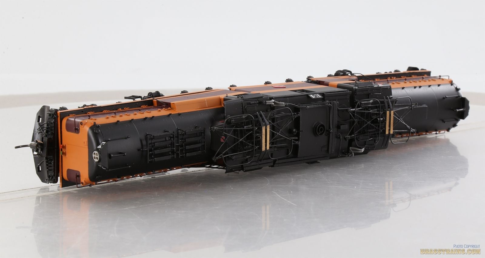 HO Brass Model - PSC 18208-1 Milwaukee EP-2 Bipolar Streamlined Nose #E ...