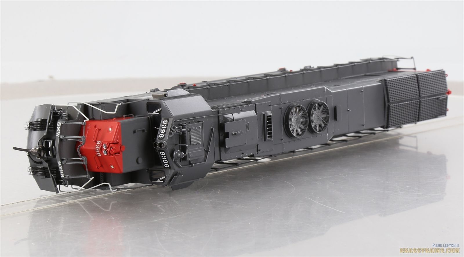 HO Brass Model - OMI AA-1132-2 SSW Cotton Belt SD45T-2 #9396 - F/P ...