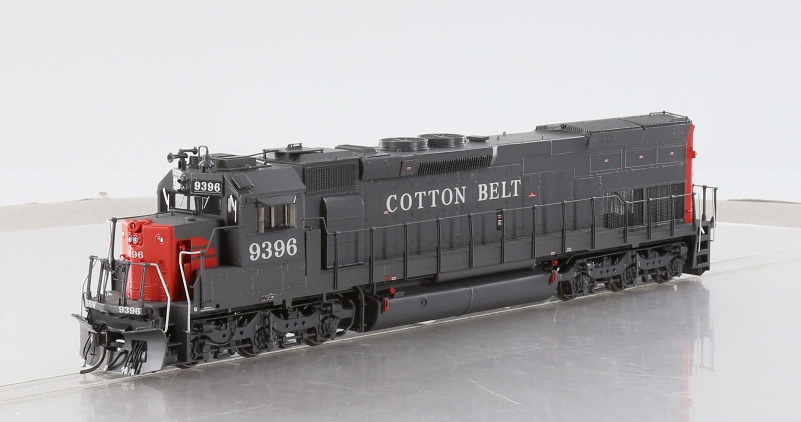 HO Brass Model - OMI AA-1132-2 SSW Cotton Belt SD45T-2 #9396 - F/P ...