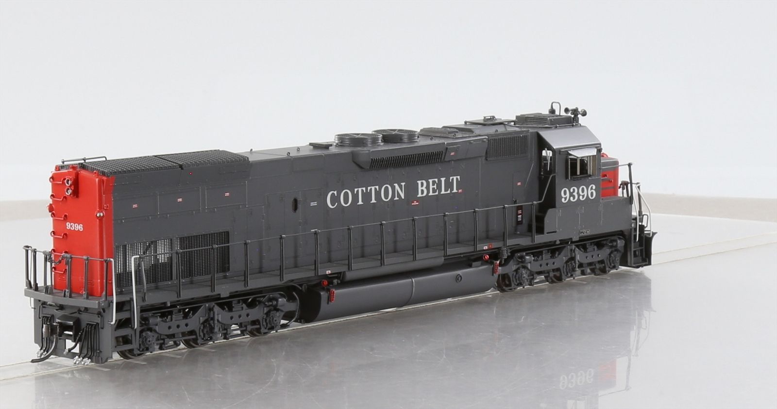 HO Brass Model - OMI AA-1132-2 SSW Cotton Belt SD45T-2 #9396 - F/P ...