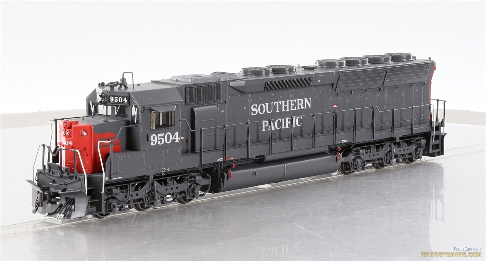 HO Brass Model - OMI AA-1112-2 SP Southern Pacific SD45X #9504 - F/P ...