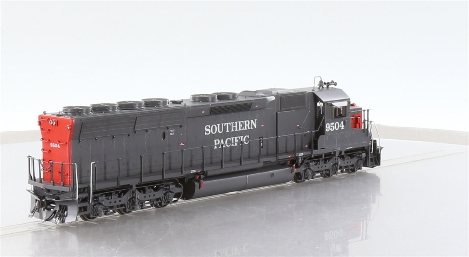 HO Brass Model - OMI AA-1112-2 SP Southern Pacific SD45X #9504 - F/P ...